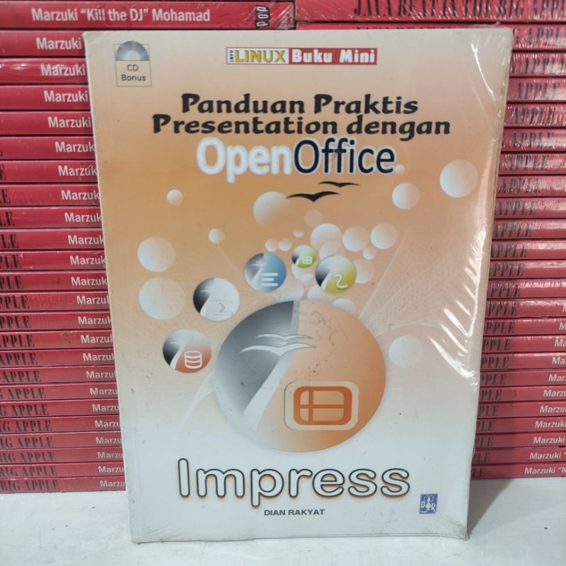 Jual Buku Murah - Buku Panduan Praktis Presentation Open Office IMPRESS ...