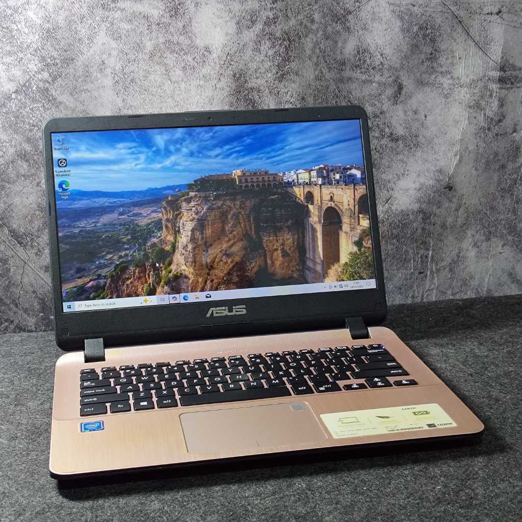 Jual Laptop Asus VivoBook A407M Intel N4000 / Ram 4Gb / HDD 1TB / Slim ...