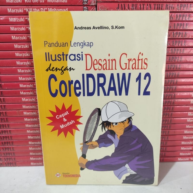 Jual Buku Murah - Panduan Lengkap Ilustrasi Desain Grafis Dengan COREL DRAW 12 | Shopee Indonesia