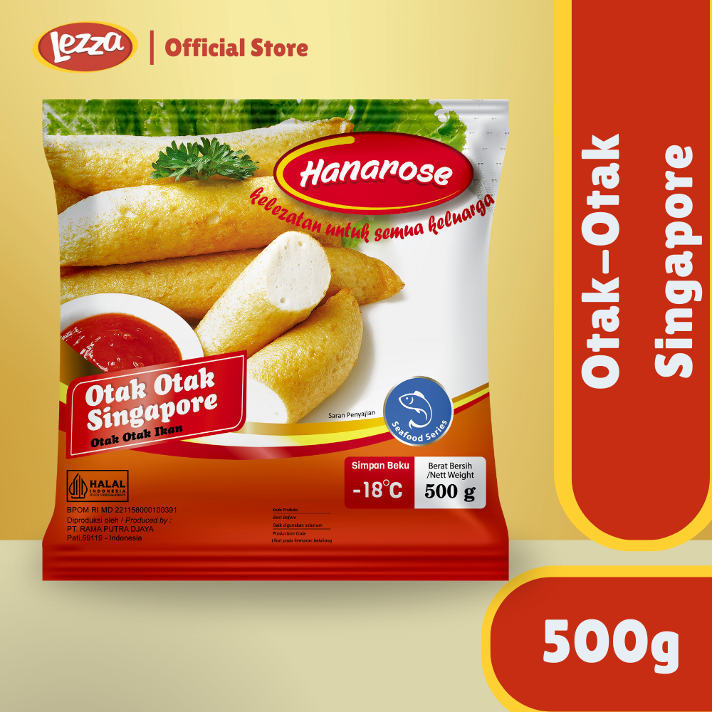 Jual Hanarose Otak - Otak Singapore - Frozen Food | Shopee Indonesia