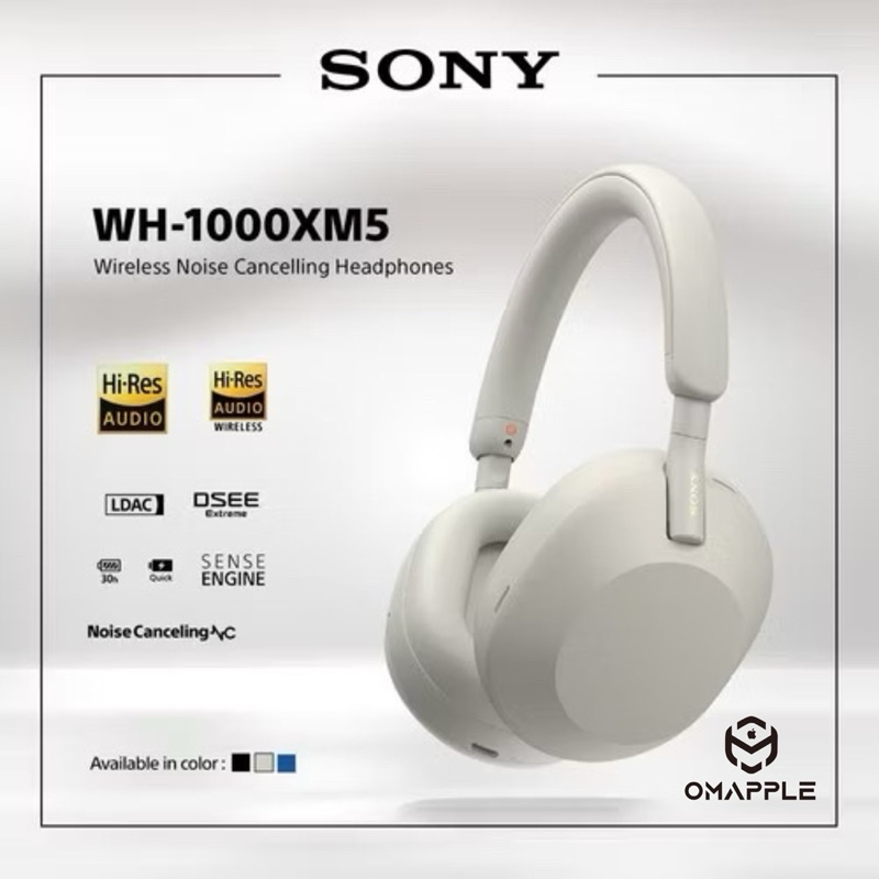 Jual Sony WH-1000XM5 / WH1000 XM5 / WH1000XM5 noise-cancelling ...