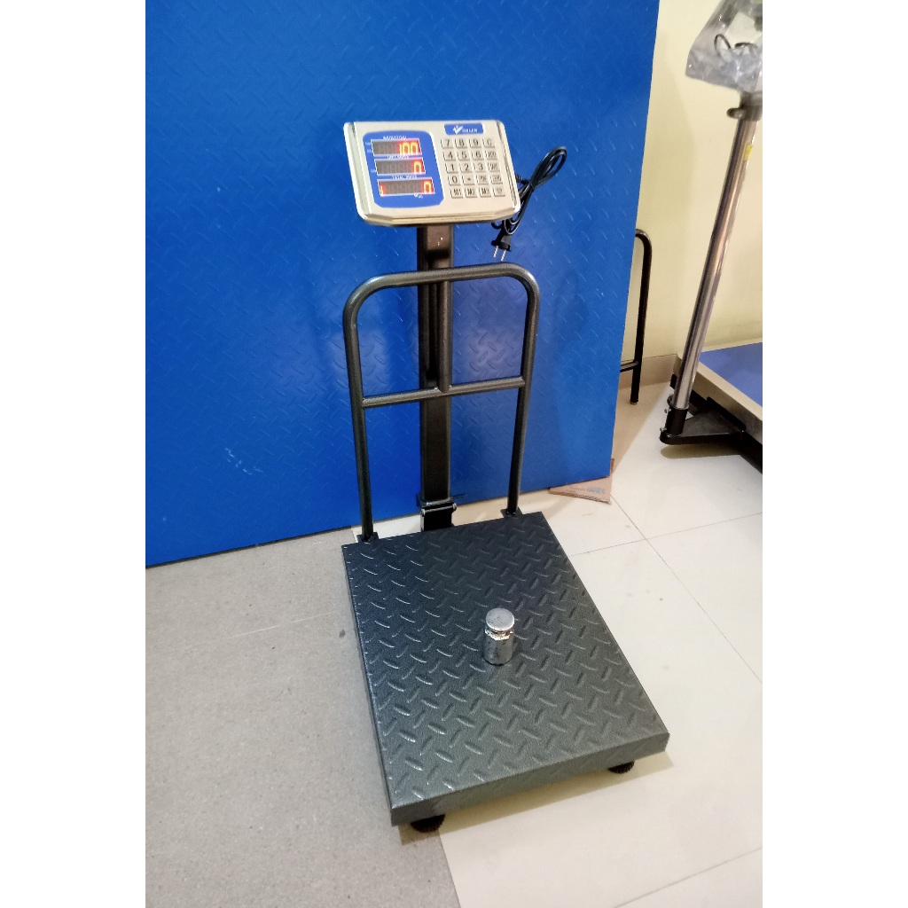 Jual Timbangan digital duduk Lantai 300kg Timbangan barang paket ...