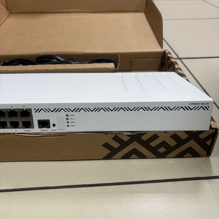 Jual MikroTik oore Router CCR 2004 16G 2S+ | Shopee Indonesia