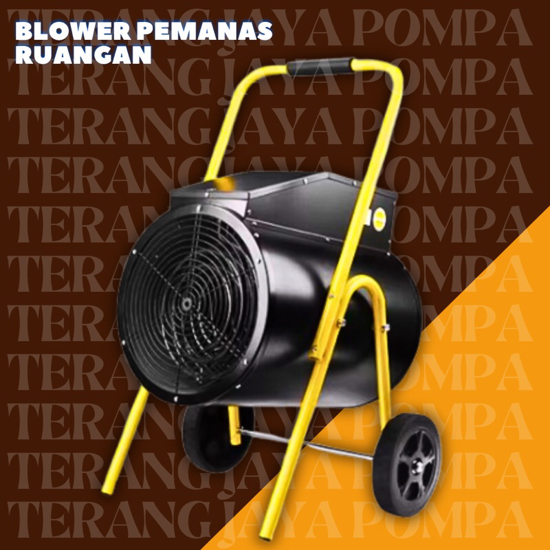 Jual Blower Pemanas Ruangan 30Kw 380V 3Phase 50Hz Heating Blower ...