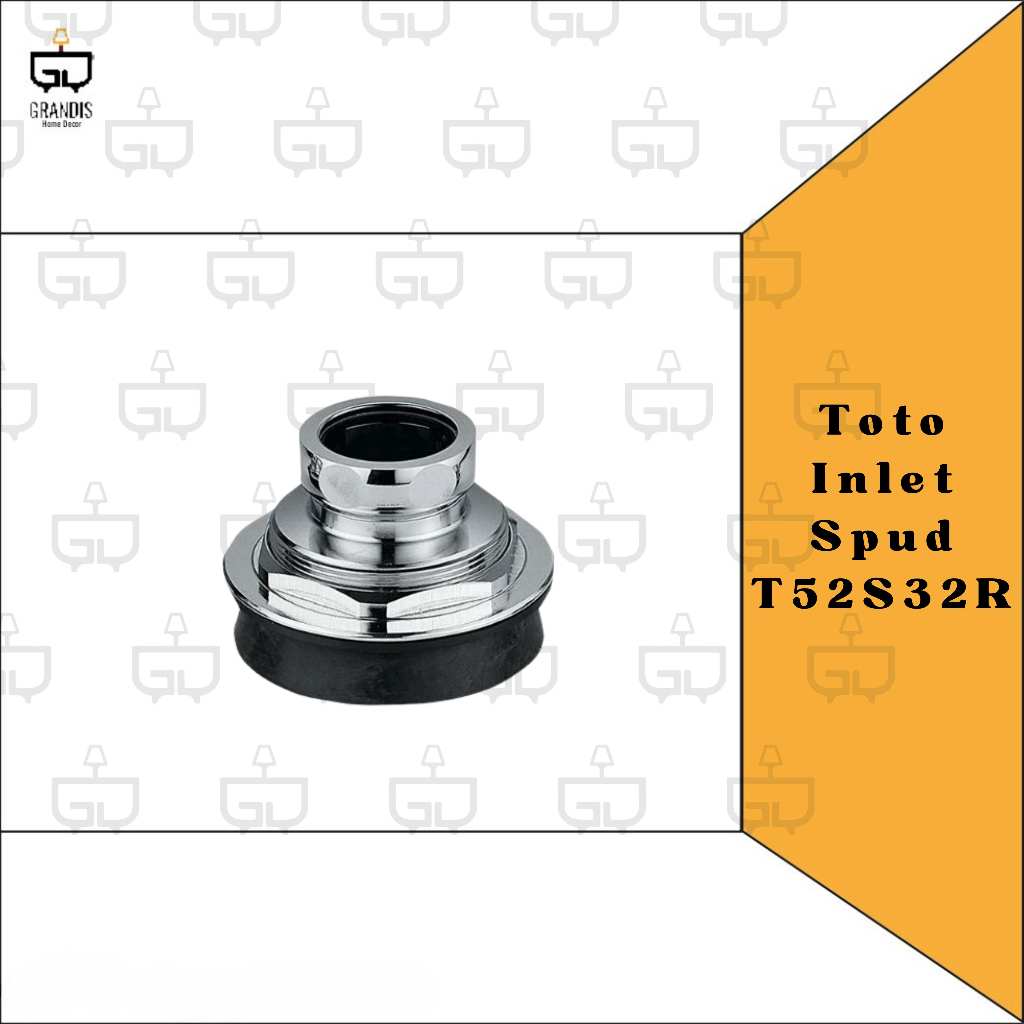 Jual TOTO T52S32R inlet spud untuk closet CW705L dan SK33 | Shopee ...