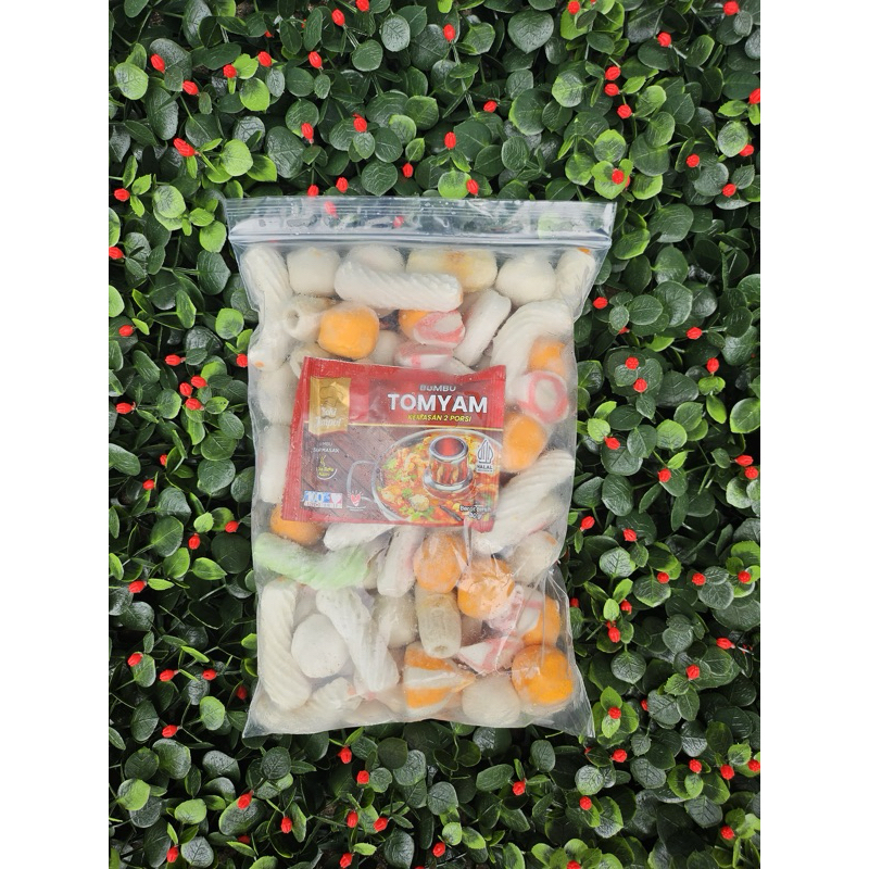 Jual CEDEA MIX CURAH PREMIUM GRATIS BUMBU TOMYAM KEMASAN 1 KG /SUKI MIX ...