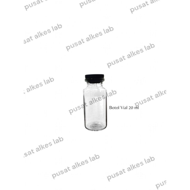 Jual Botol Kaca Vial 20Ml | Shopee Indonesia