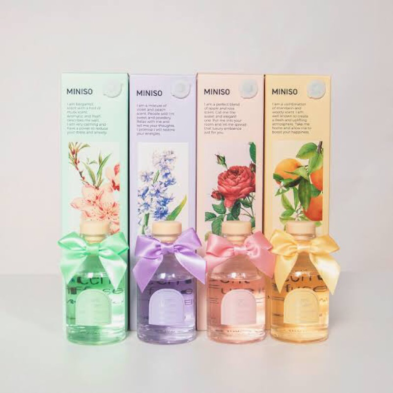 Jual Miniso Scent Diffuser Air Freshener / pengharum ruangan stik ...