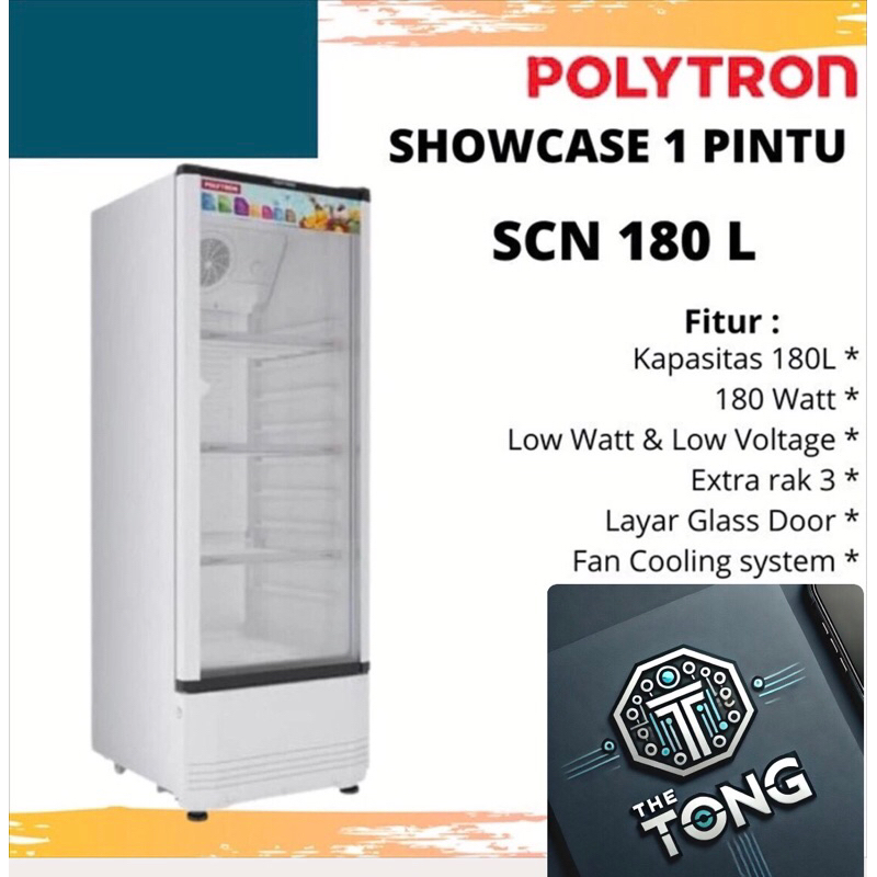 Jual POLYTRON SHOWCASE (SCN-180) | Shopee Indonesia
