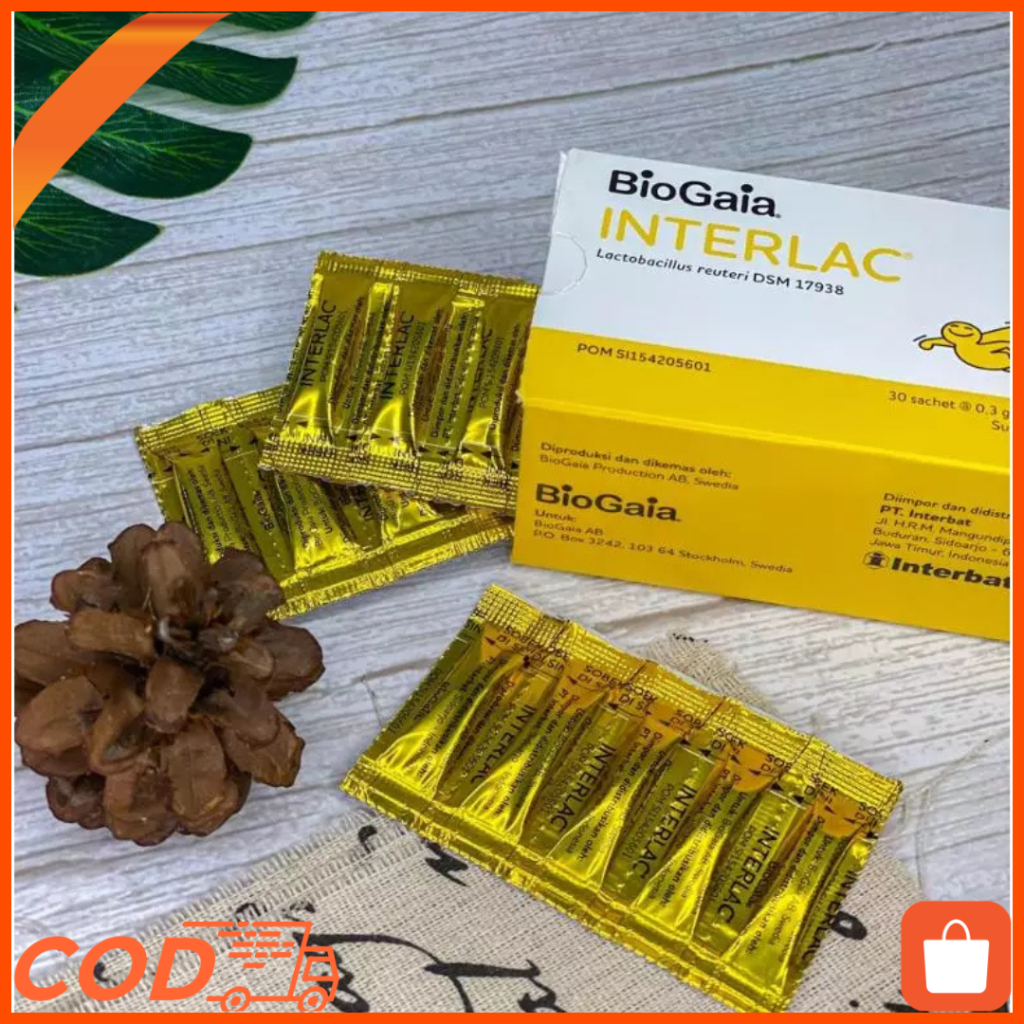 Jual Interlac Sachet , Interlac Probiotics , Interlac Probiotik Sachet ...