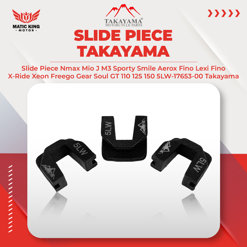 Jual Slide Piece Yamaha Mio Nmax Aerox M3 S Z J Soul GT Fazzio Fino X ...