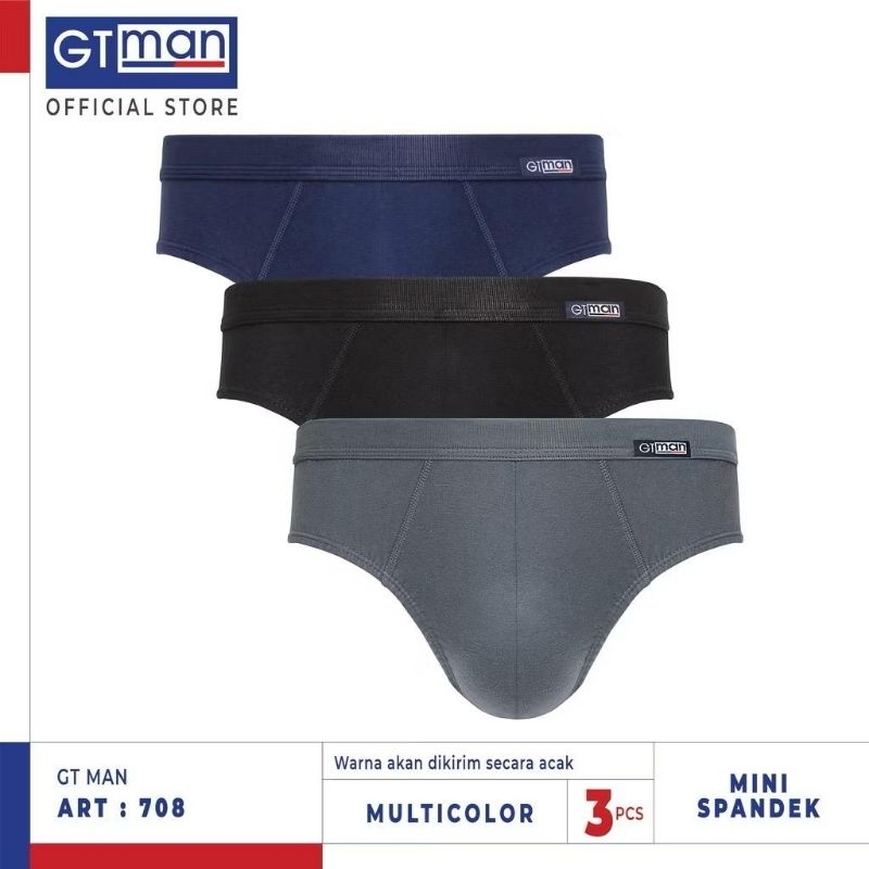 Jual Celana dalam pria GTman mini spandex 708 | Cd GTman | Pakaian ...