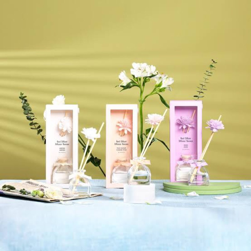 Jual Miniso Reed Diffuser 35ml / pengharum ruangan stik | Shopee Indonesia