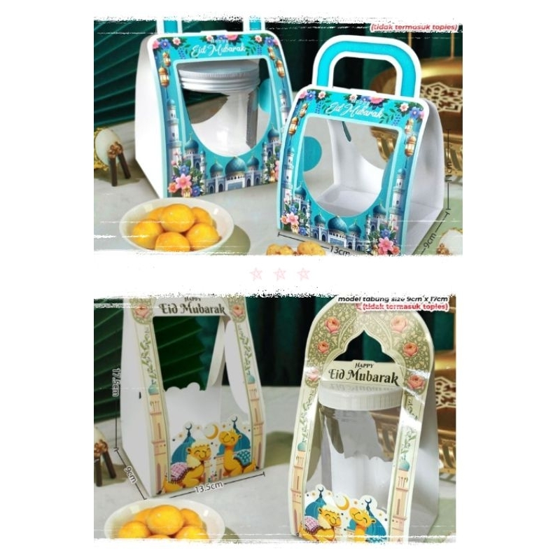 Jual Exclusive Box Lebaran 1 jar 600ml box lebaran 1 jar 500ml Box ...