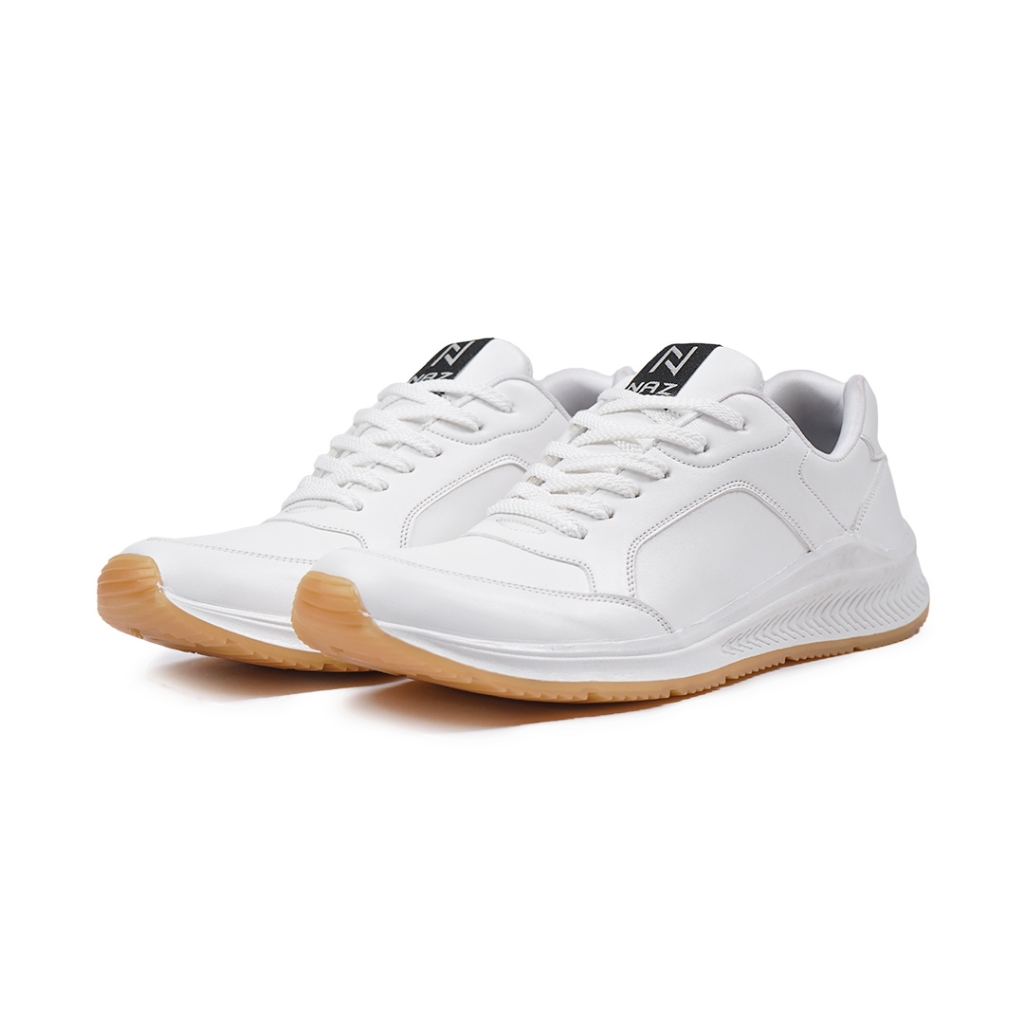 Jual Naz Morris Sepatu Putih Pria Sneakers Casual Sport Premium ...