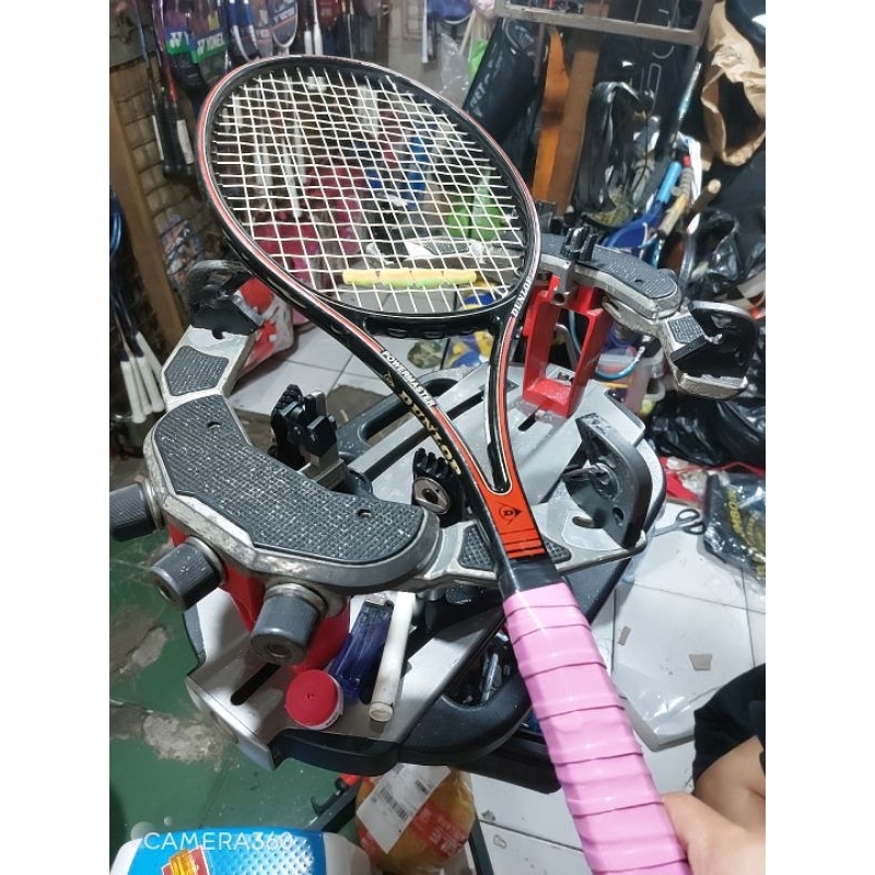 Jual RAKET TENIS ORIGINAL DUNLOP POWER MASTER BEKAS SIAP PAKAI | Shopee ...