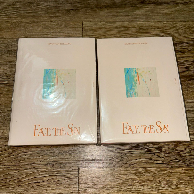 Jual [SEALED] album seventeen face the sun carat ver. | Shopee Indonesia