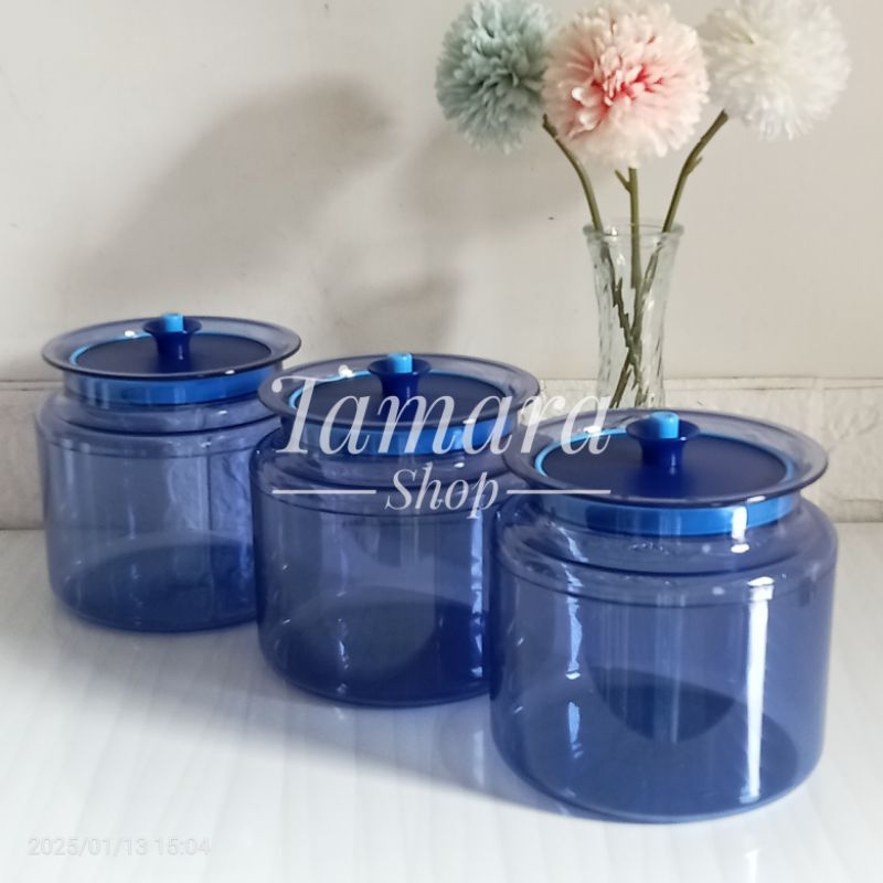 Jual Toples Counterpart 900ml Set (3) - ORI TUPPERWARE | Shopee Indonesia
