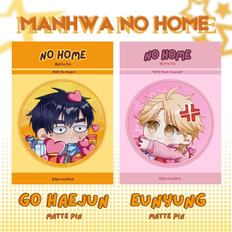 Jual NO HOME MANHWA PINS!! | Shopee Indonesia