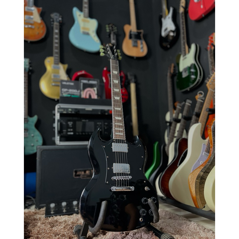 Jual RGS SG GUITAR BLACK | Shopee Indonesia