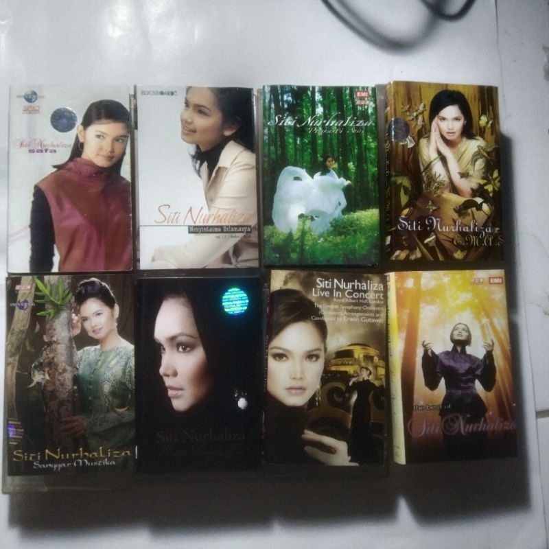 Jual aneka kaset pita Siti Nurhaliza | Shopee Indonesia