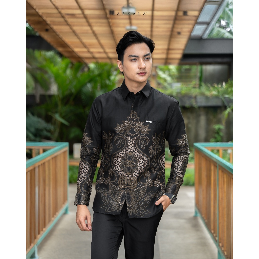 Jual Laskala Premium Batik - Seno | Slimfit | Shopee Indonesia