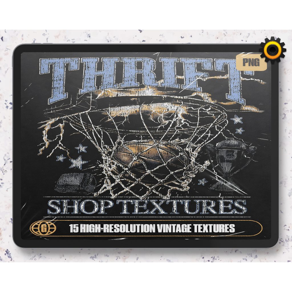 Jual Photoshop Texture - Thrift Shop Textures (Vol. 1) | Shopee Indonesia