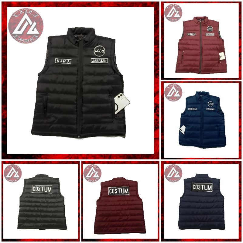 Jual Rompi Gelembung Full Bordir Pine Semua musim Bahan Despo ...