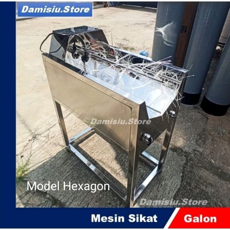 Jual Mesin Sikat Galon Damisiu Full Stainless Mewah Elegan Kokoh dan ...