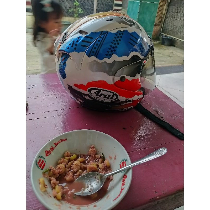 Jual helm ahp copy arai mick doohan | Shopee Indonesia