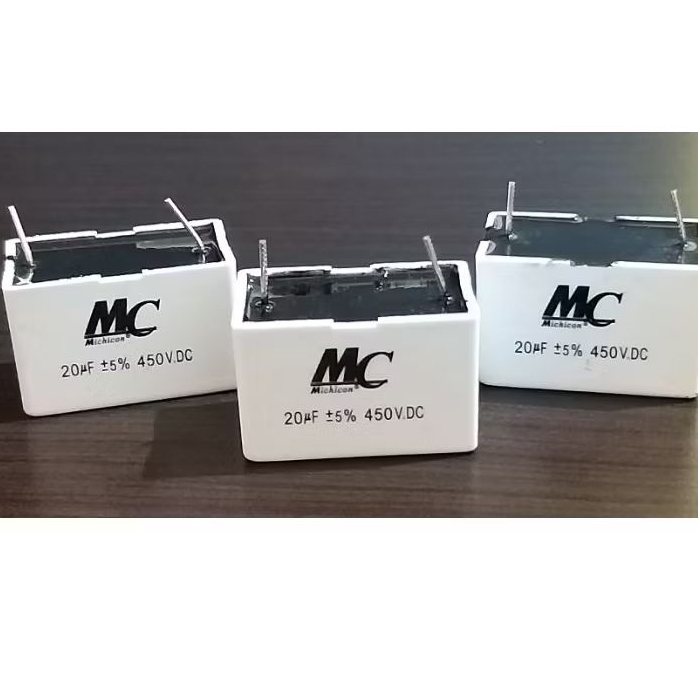 Jual KAPASITOR AC / CAPASITOR AC FAN MERK "MC" 20 uF 450 VDC | Shopee Indonesia