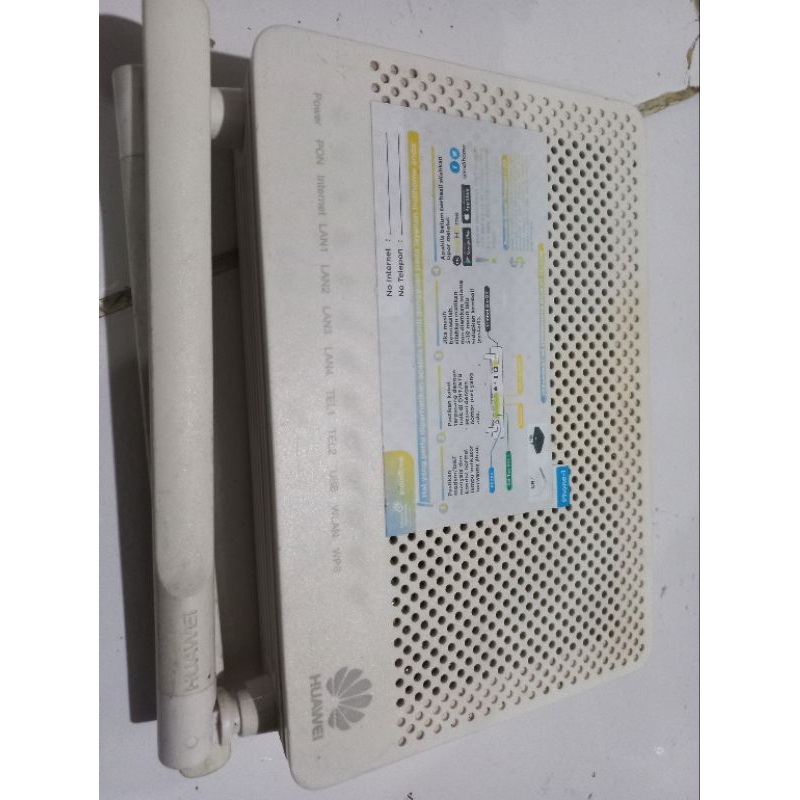 Jual Huawei HG8245H5 port biru. kondisi normal | Shopee Indonesia