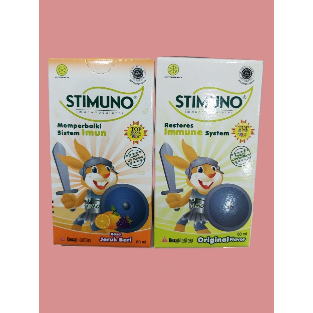 Jual Stimuno Imunomodulator Syrup 60 ML | Shopee Indonesia