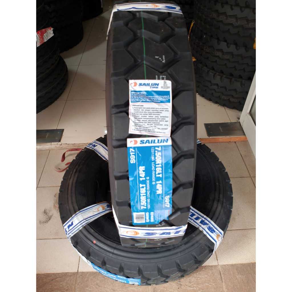 Jual BAN KAWAT SAILUN 750 R 16 S 917 SET (KOMPLIT) | Shopee Indonesia