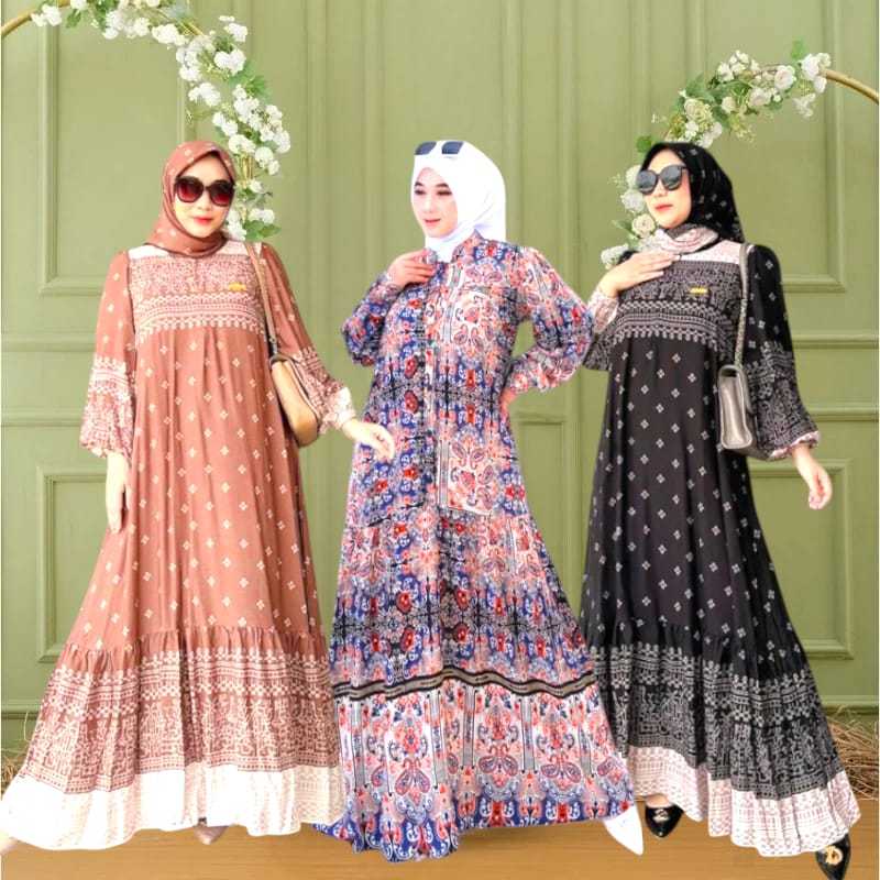 Jual Viscose Gamis Rayon Terlengkap & Harga Terbaru Mei 2026 | Shopee ...