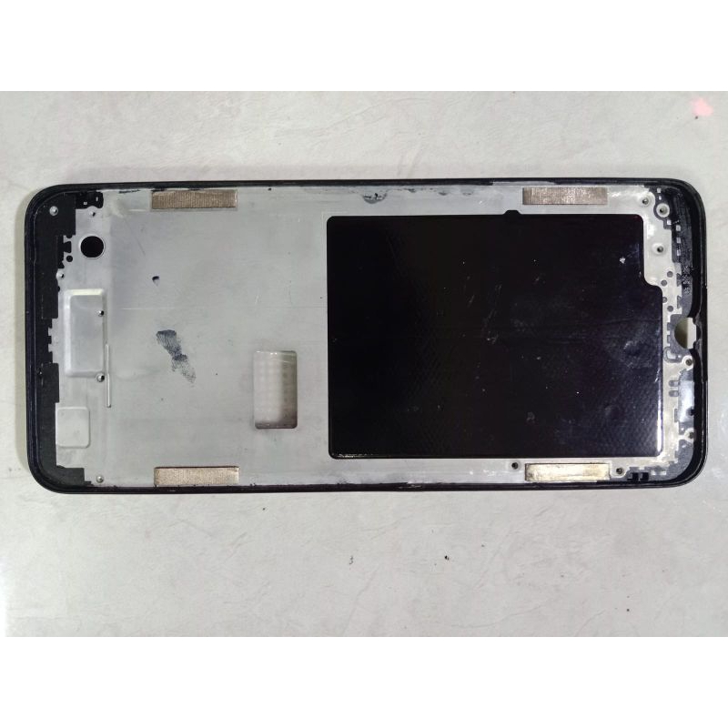 Jual frame lcd oppo a16 bekas originl tepi utuh belum sompel | Shopee ...