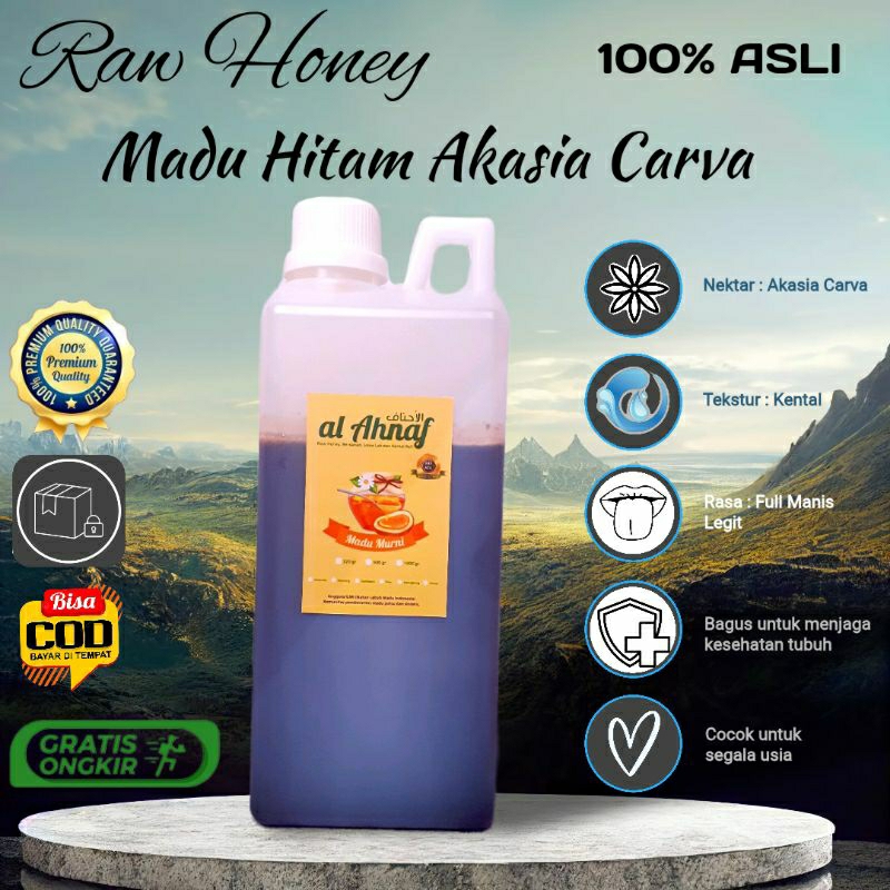 Jual Madu Murni Asli 100% Alami original Tanpa Campuran - Organic Honey ...
