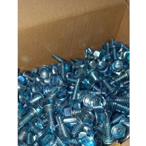 Jual [ISI 500 PCS] AKS Tajam Terperinci/ Sekrup baja ringan/ baut ...