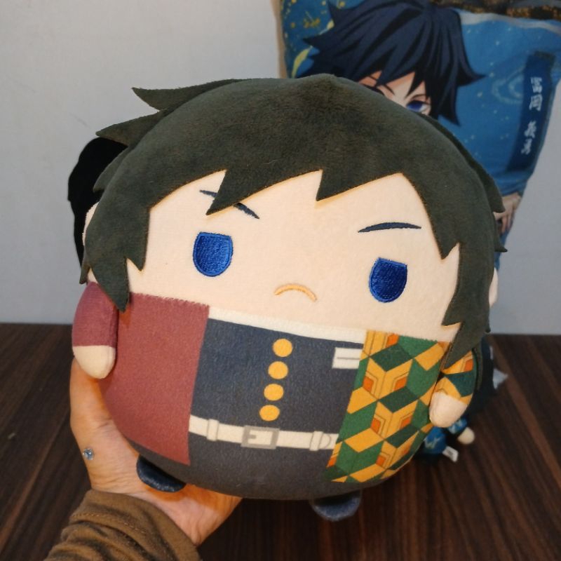 Jual FUWA M GIYU TAMIOKA DEMON SLAYER KIMETSU NO YAIBA ORI | Shopee ...