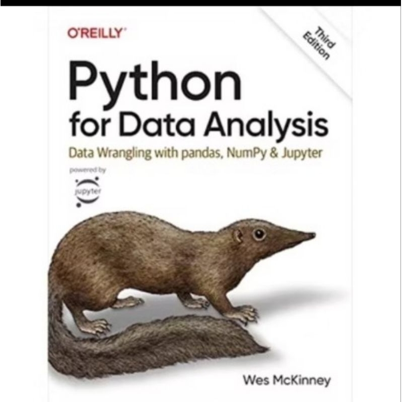Jual Python For Data Analysis Data Wrangling With Pandas Numpy And Jupyter Shopee Indonesia