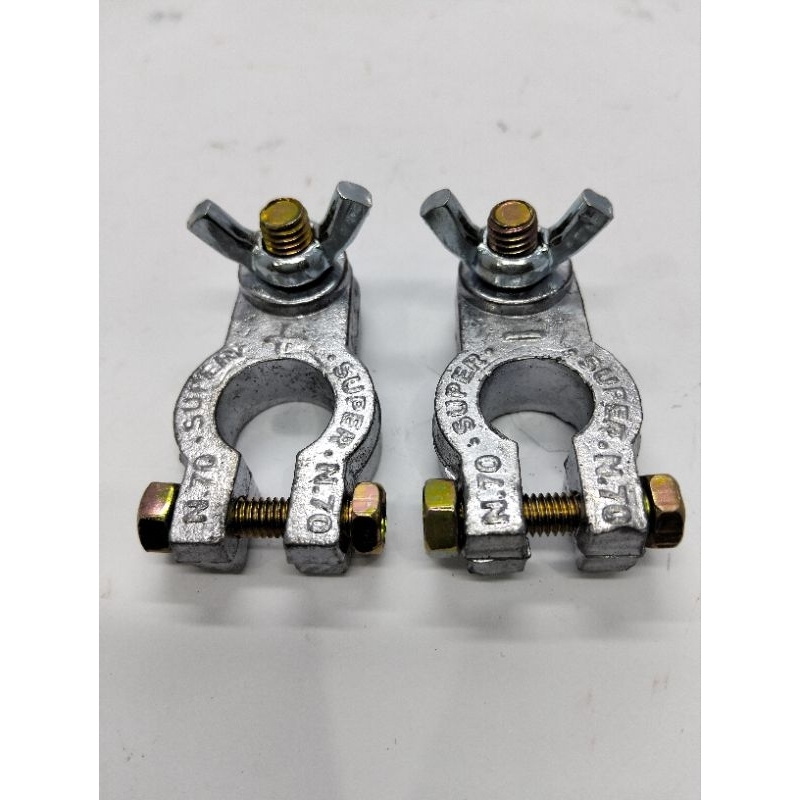 Jual Kepala Aki/Accu Timah N70 super 1 set | Shopee Indonesia