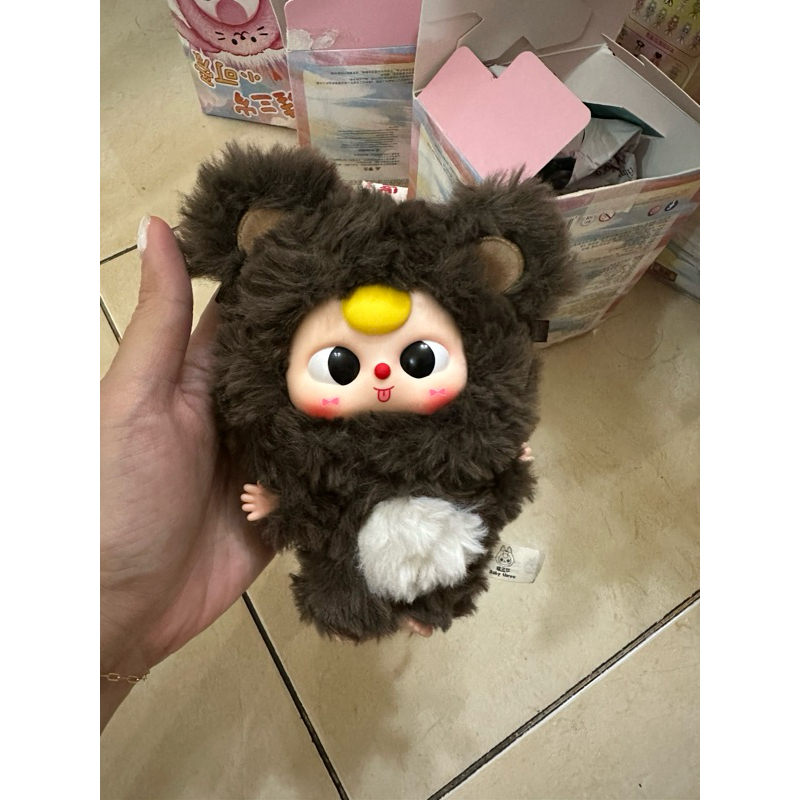 Jual SELECTED Baby Three BB3 v3 Mini Bunny Kelinci Dino Capybara Panda ...