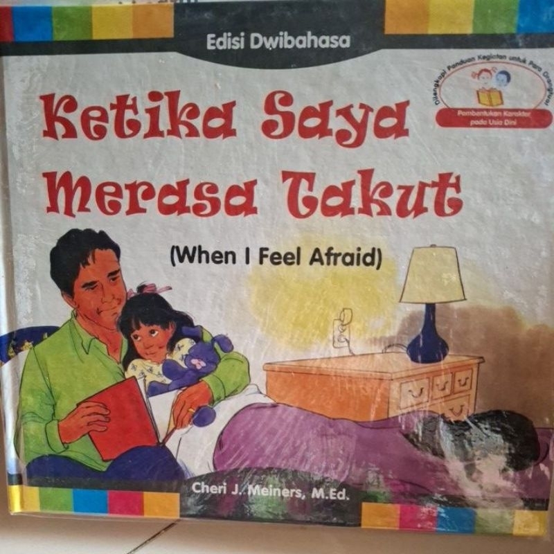 Jual Buku anak edisi dwibahasa -Ketika saya merasa takut | Shopee Indonesia