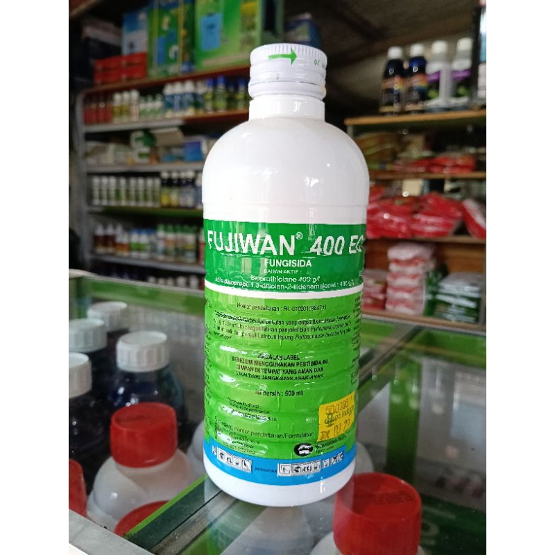 Jual FUNGISIDA FUJIWAN 400 EC 500 ML Mengatasi Mencegah Hama Tanaman ...