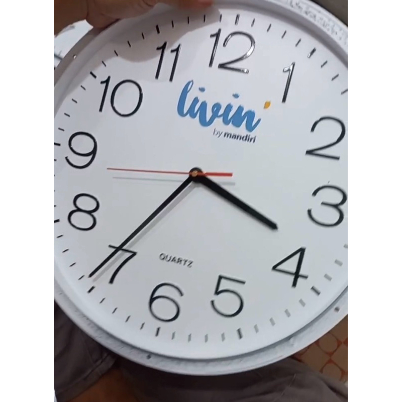 Jual TAMBAHAN CUSTOM JAM DINDING TULISAN LOGO GAMBAR | Shopee Indonesia