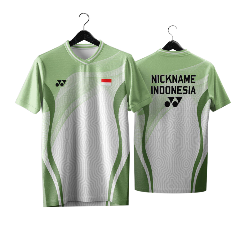 Jual Jersey Badminton Yonex Indonesia Desain Elegant Simpel Keren dan ...