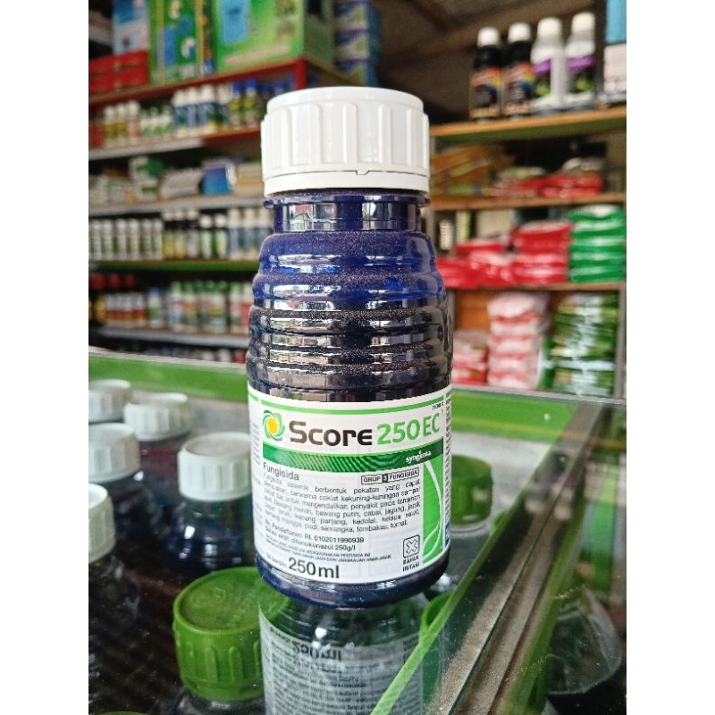 Jual Fungisida Score 250 EC 250 ML Obat Racun Anti Jamur Tanaman Bercak ...