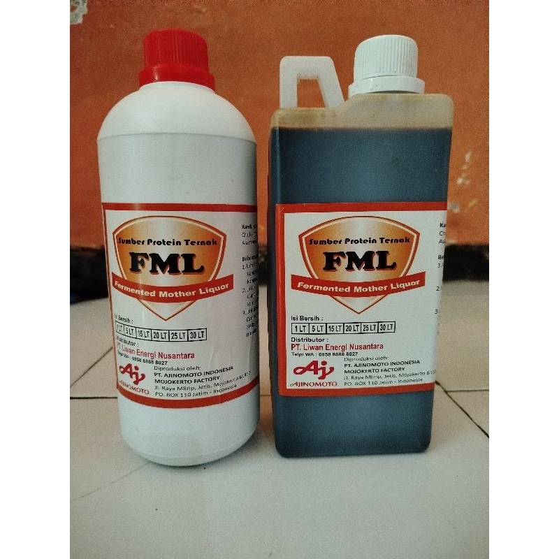 Jual Sumber Protein Ternak FML Fermented Mother Liquid | Shopee Indonesia