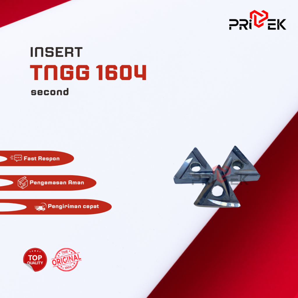 Jual INSERT TNGG 1604 || INSERT BEKAS || INSERT SECOND || INSERT BUBUT ...