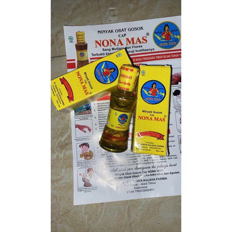 Jual obat gosok minyak nona mas | Shopee Indonesia